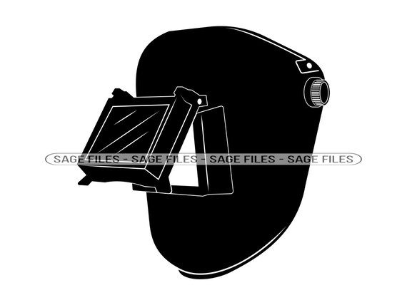 Welding Helmet SVG Welder SVG Welding SVG Welder Clipart - Etsy