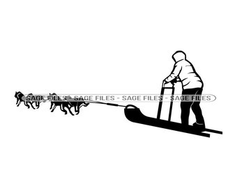 Sled Svg for Cricut - Etsy