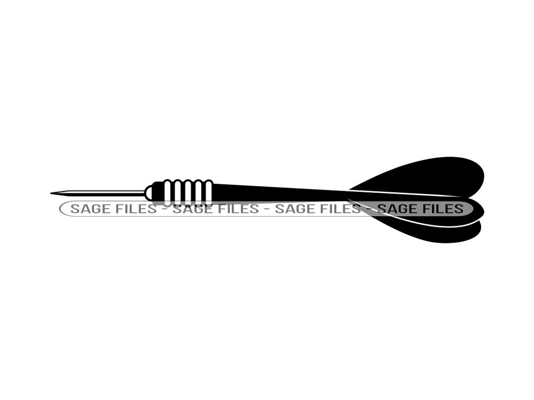 Dart #6 SVG, Dart SVG, Darts Svg, Dart Clipart, Dart Files for Cricut ...