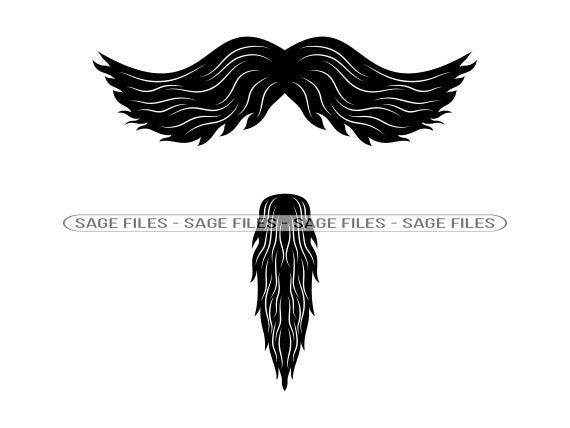 Goatee SVG Mustache Svg Grooming Svg Goatee Clipart Goatee - Etsy Canada