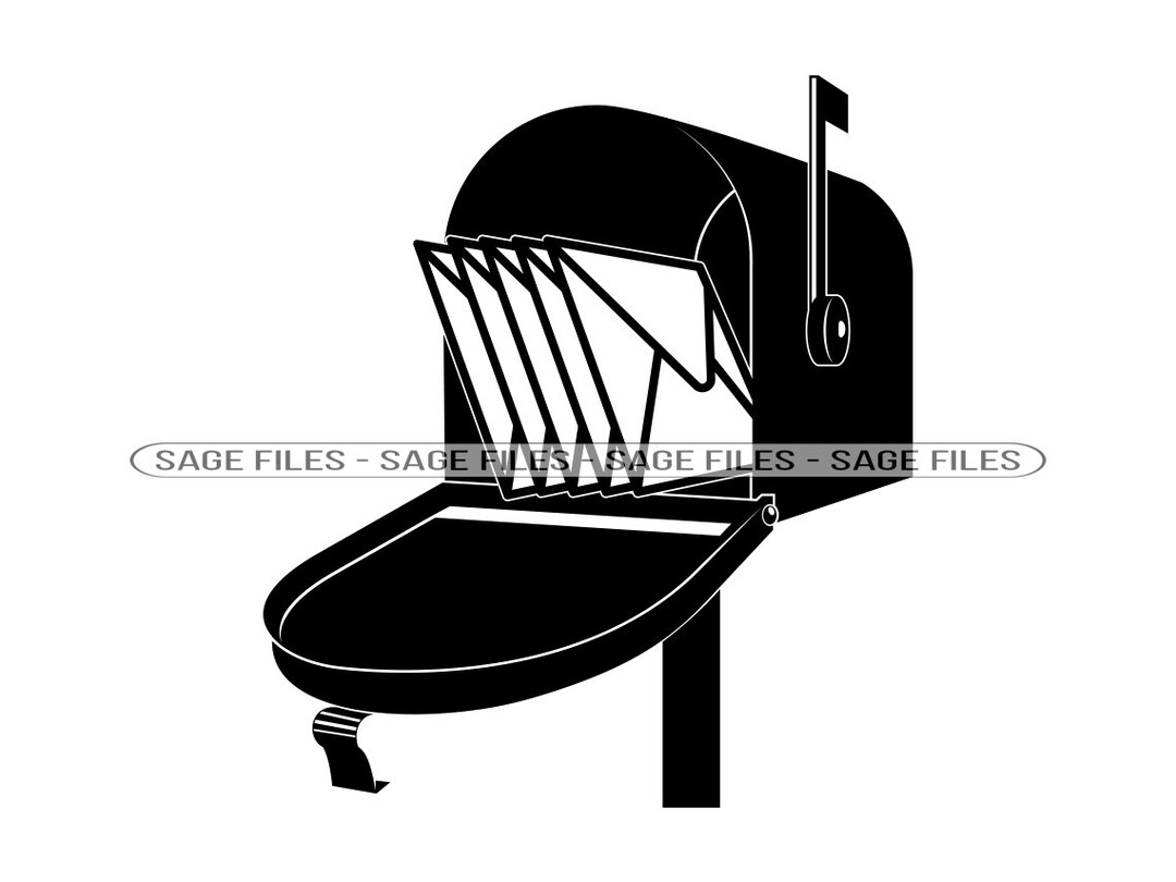 Mail SVG, Mailbox Svg, Mail Clipart, Mail Files for Cricut, Mail Cut ...