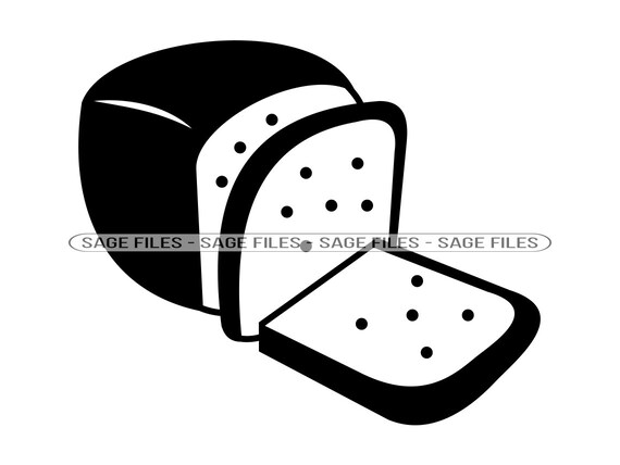 Bread 6 SVG Bread SVG Loaf of Bread SVG Bread Clipart - Etsy