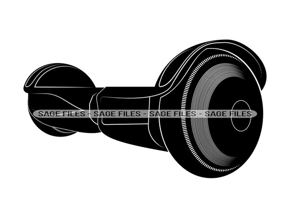 Hoverboard SVG Hoverboard Clipart Hoverboard Files for - Etsy