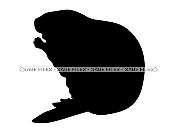 Biber Silhouette SVG Biber SVG Biber PNG Biber Design - Etsy.de