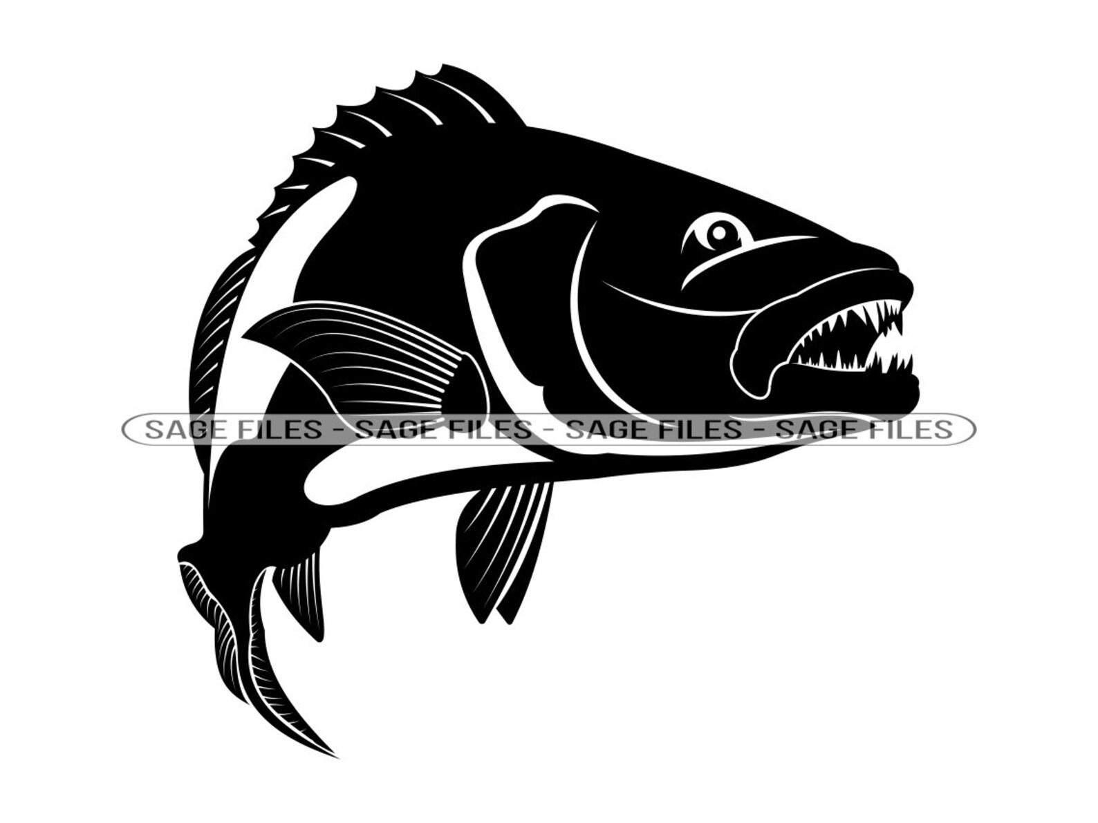 Snapper SVG Fishing Svg Fish Svg Fishing Clipart Fishing - Etsy