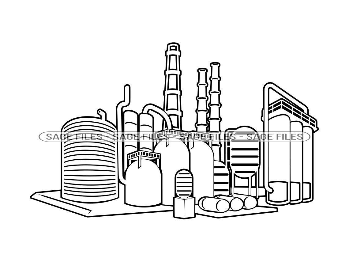 Refinery Sketch