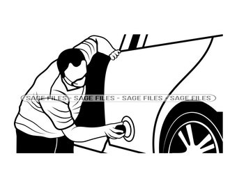 Panel Beater Svg - Etsy Australia