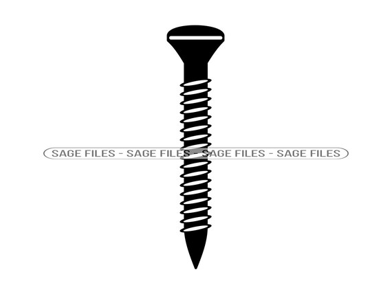 Screw 6 SVG Handyman Svg Tools Svg Repair Svg Screw - Etsy
