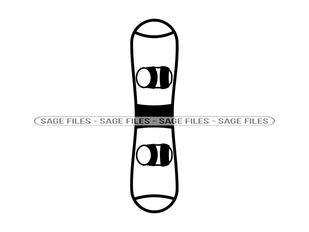 Snowboard #2 SVG, Snowboard SVG, Snowboarding Svg, Snowboard Clipart ...