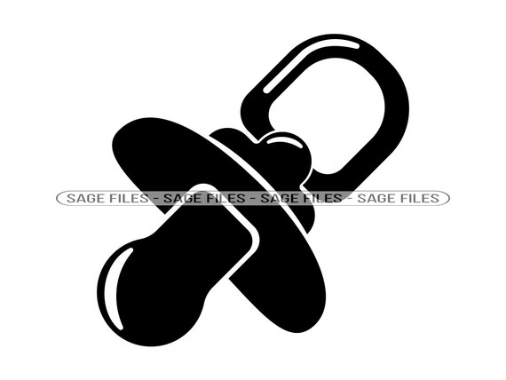 Pacifier 5 SVG Pacifier Svg Baby SVG Baby Shower SVG - Etsy