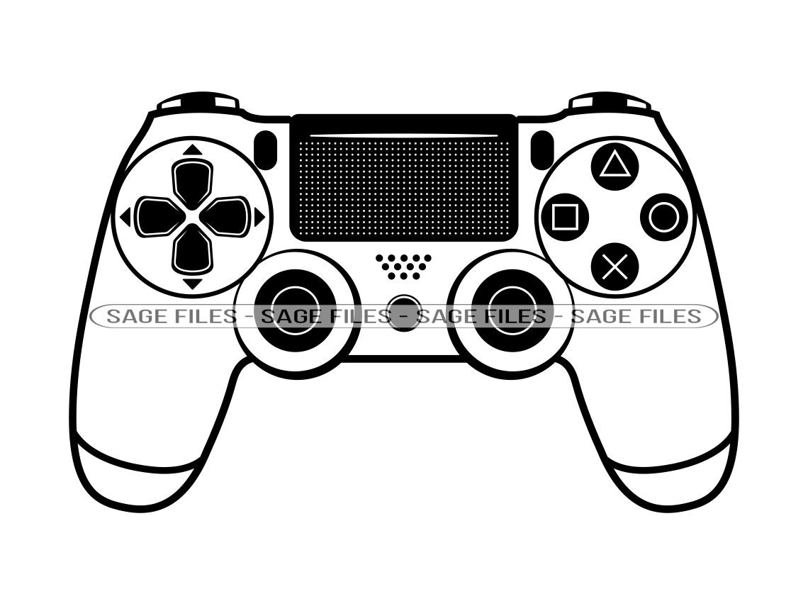 Game Controller #3 Svg, Game Controller Svg, Gamer Svg, Gaming Svg ...
