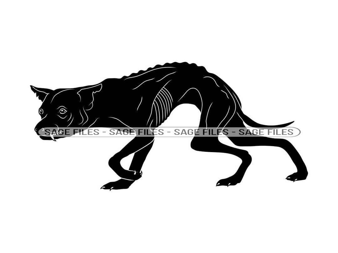 Chupacabra #2 SVG, American Creatures Svg, Chupacabra Clipart ...