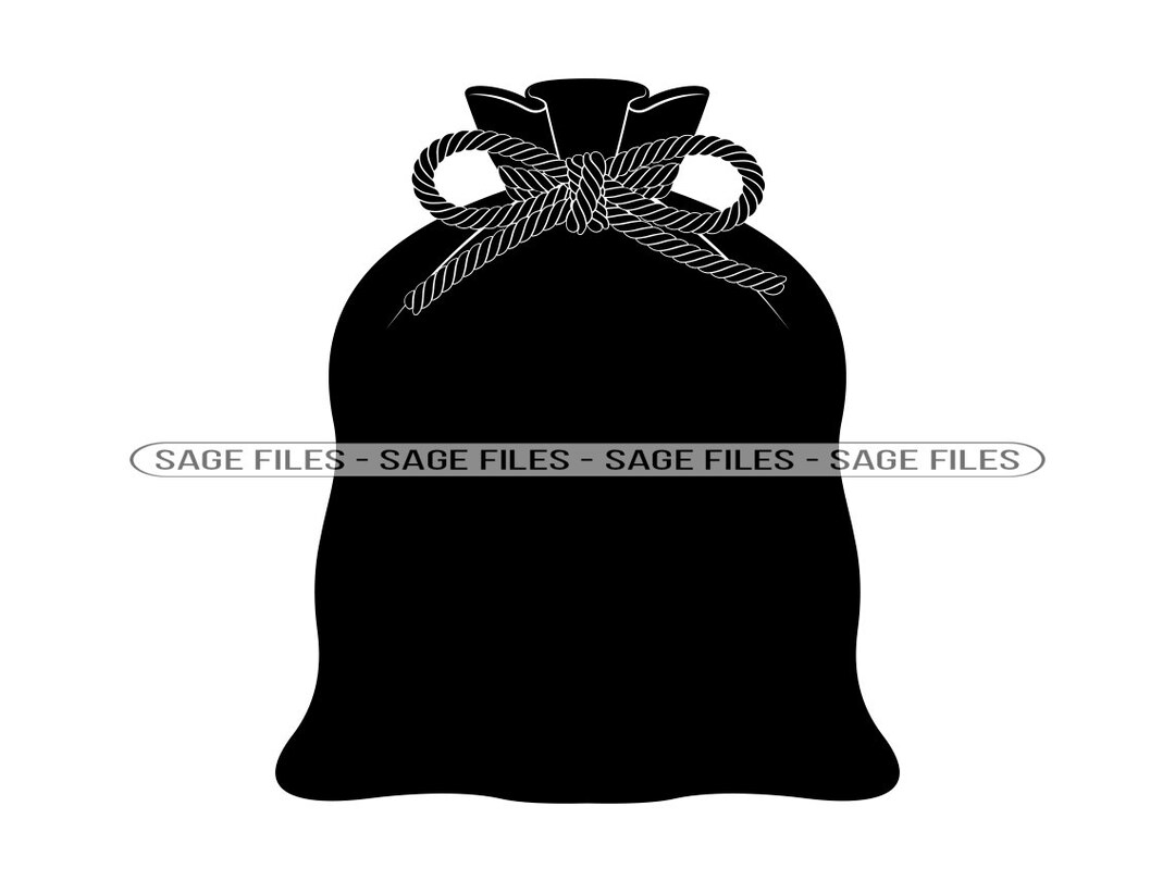 Sack SVG Bag Svg Sack Clipart Sack Files for Cricut Sack - Etsy