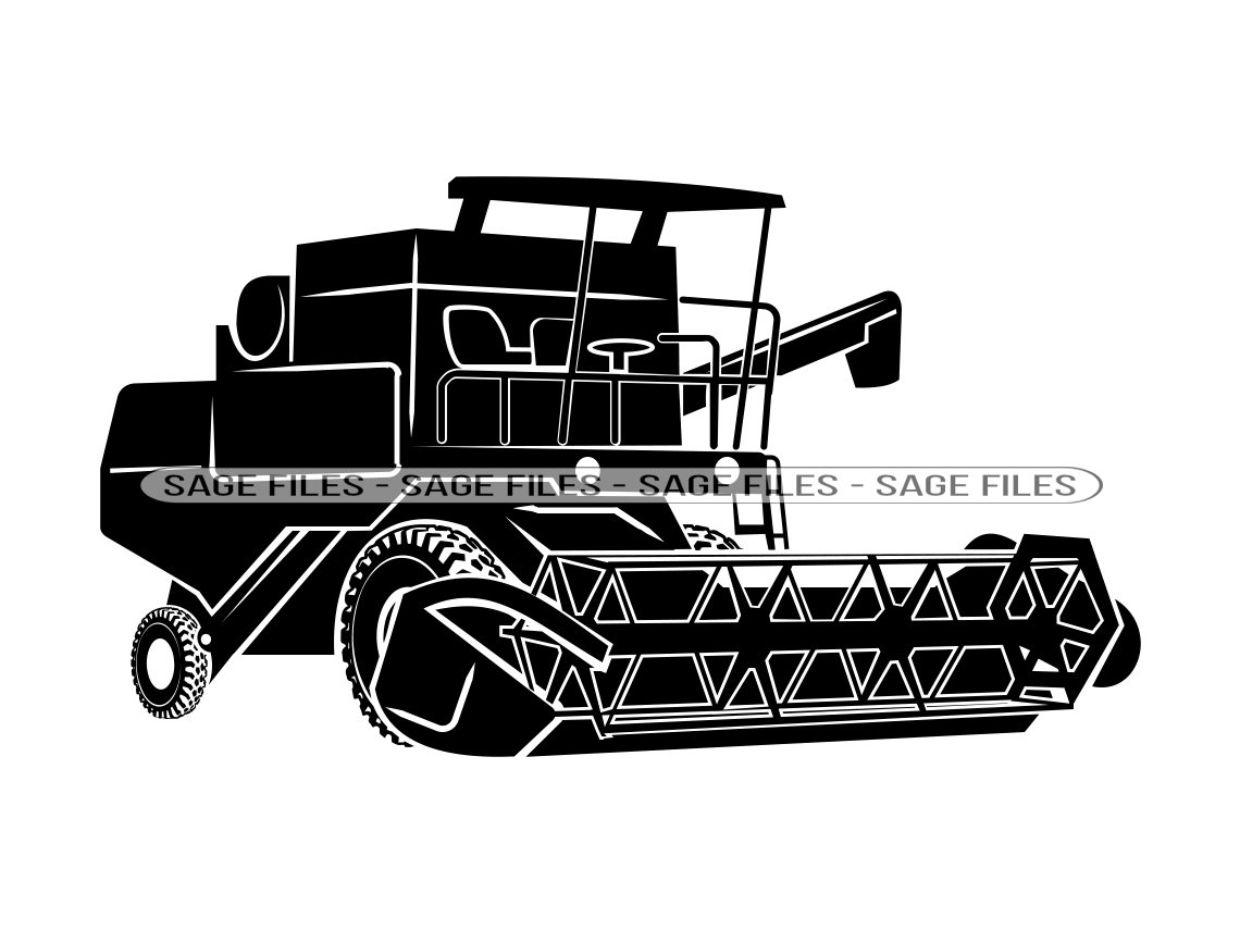 Combine Silhouette