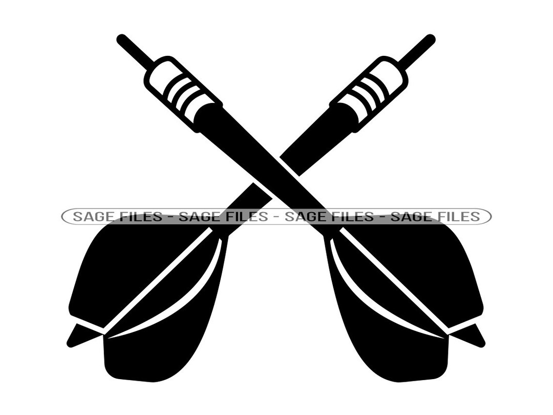 Darts Logo 4 SVG, Darts Svg, Dart Svg, Darts Clipart, Darts Bestanden ...
