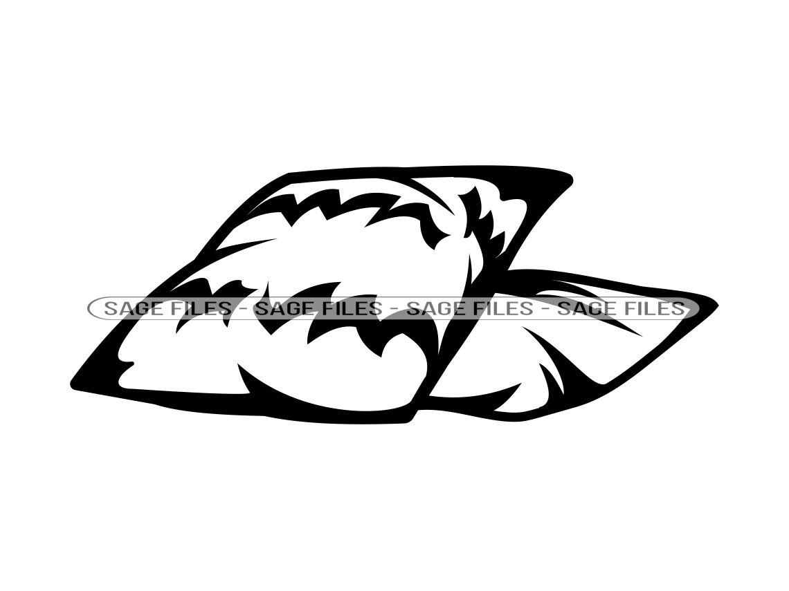 Pillows SVG Sleep Svg Pillows Clipart Pillows Files for - Etsy