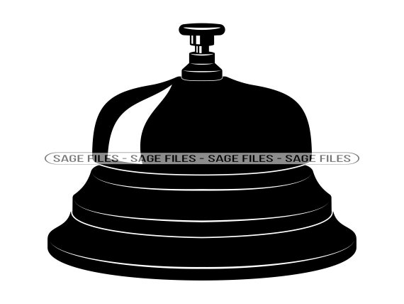 Service Bell Clip Art