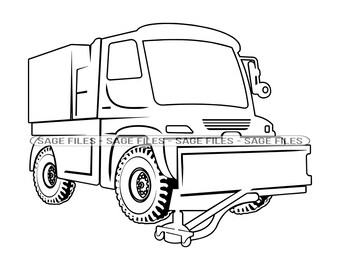 Road Sweeper Clipart - Etsy