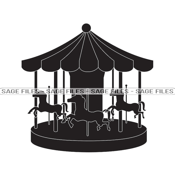 Carousel Svg - Etsy