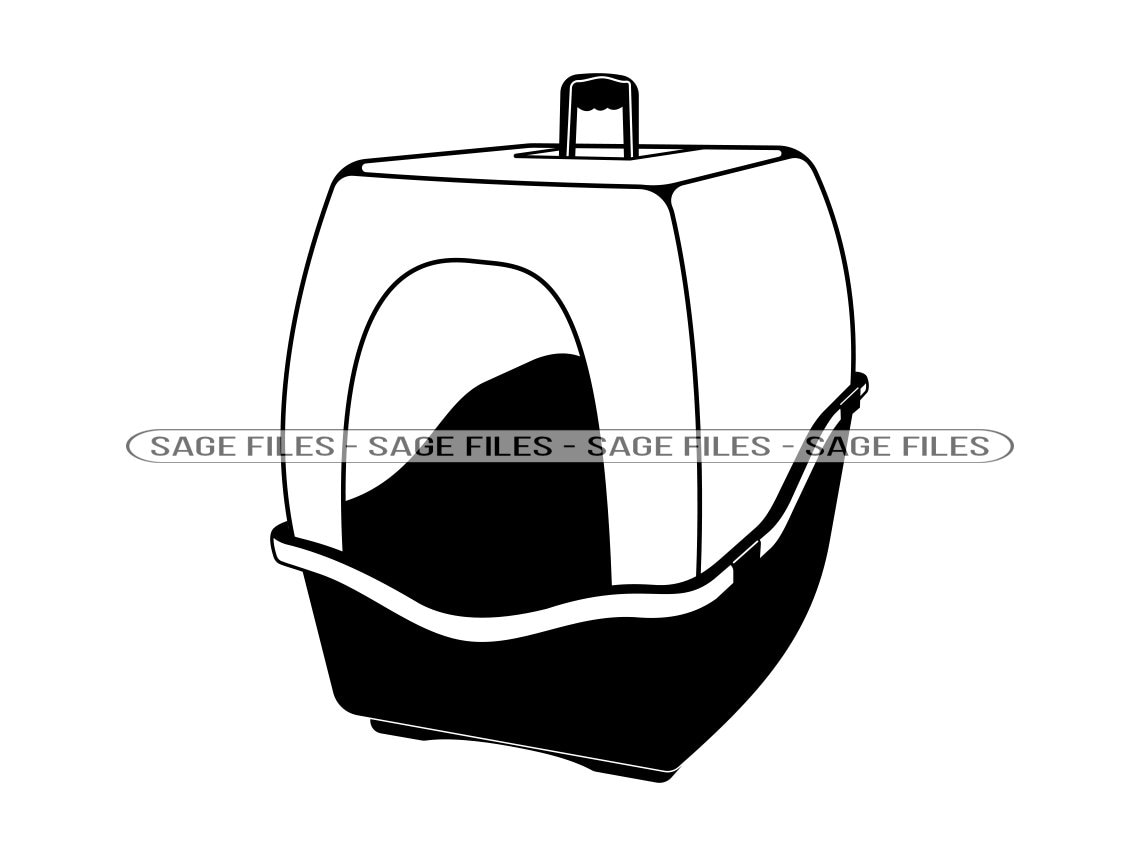 Litter Box SVG Pet Svg Dog Svg Cat Svg Litter Box Clipart - Etsy