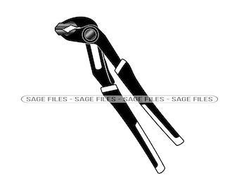 Vise Grips Clipart - Etsy