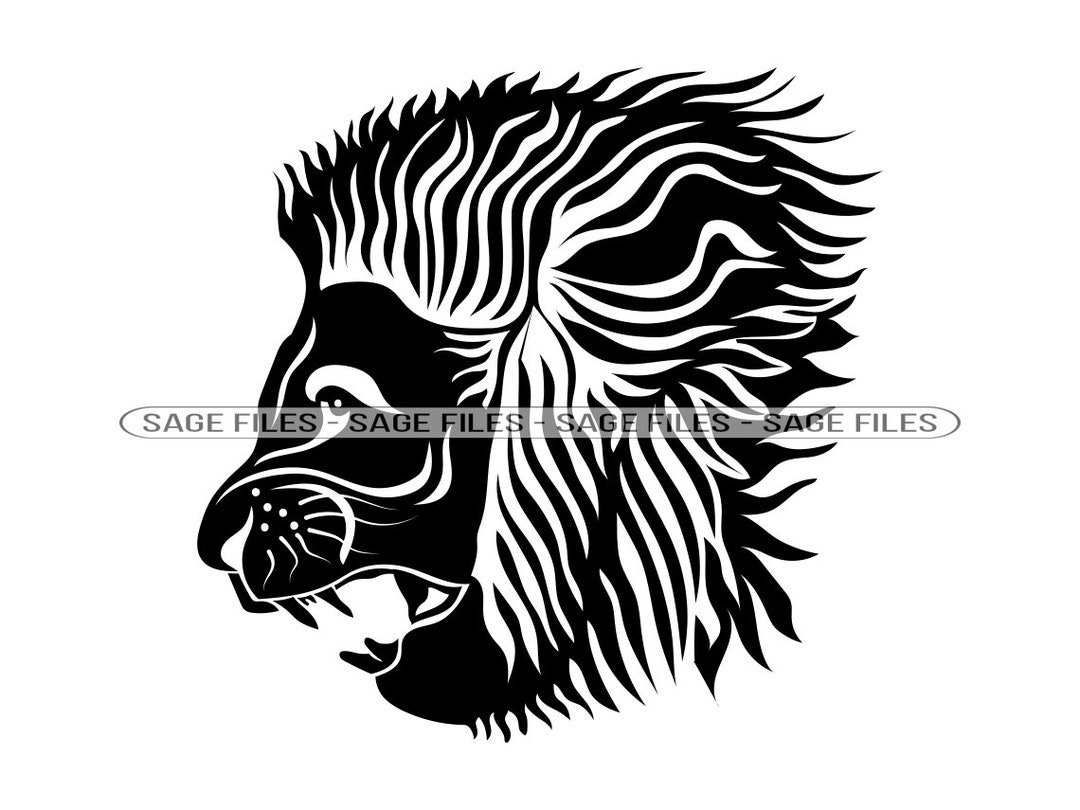 Lion 10 SVG, Lion Svg, Lion Clipart, Lion Files for Cricut, Lion Cut ...