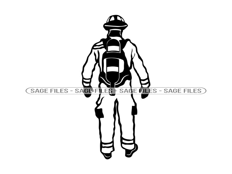 Firefighter 5 SVG Firefighter Svg Fireman Svg Firefighter - Etsy