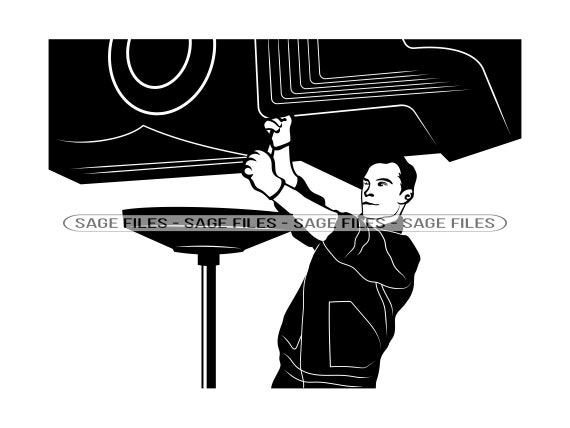 Mechanic 4 SVG Auto Mechanic SVG Car Repair Svg Mechanic - Etsy