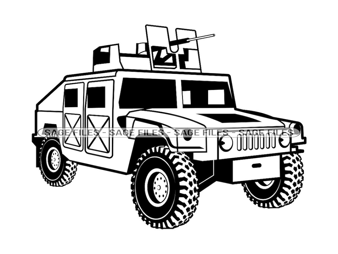 Army Vehicle Svg, Machine Gun Svg, Marines Svg, Army Svg, Military Svg ...