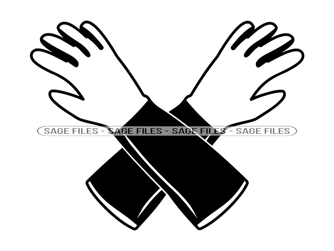Guantes Logo SVG Guantes SVG Guantes Clipart Guantes - Etsy España