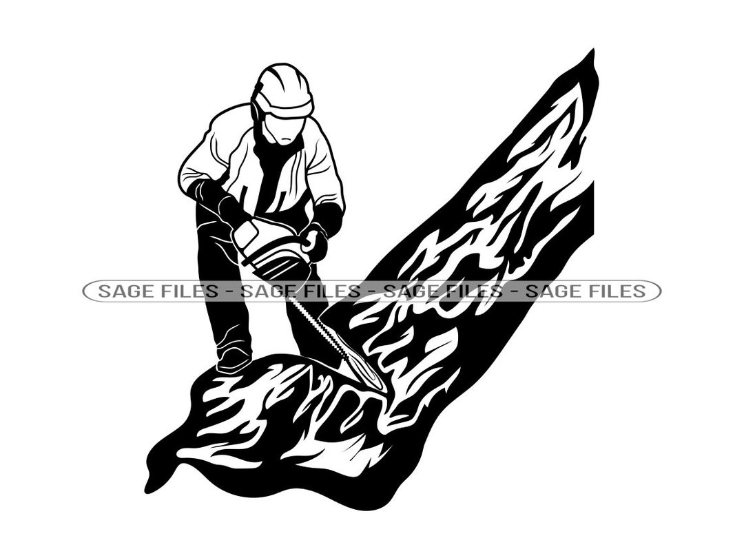 Lumberjack #2 Svg, Logging Svg, Forestry Svg, Logging Clipart, Logging ...