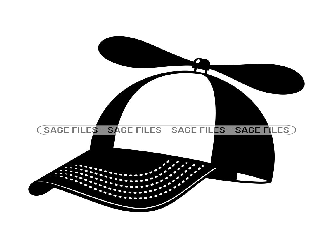 Propeller Cap SVG Propeller Hat SVG Propeller Cap Clipart - Etsy