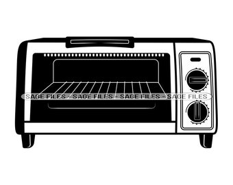 Toaster Cut Files - Etsy