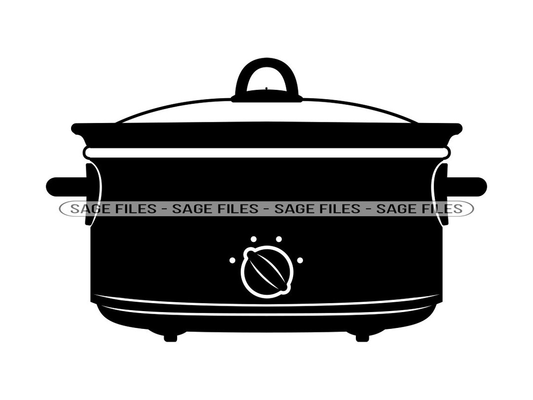 Slow Cooker #2 SVG, Slow Cooker Svg, Cooking Svg, Slow Cooker Clipart ...