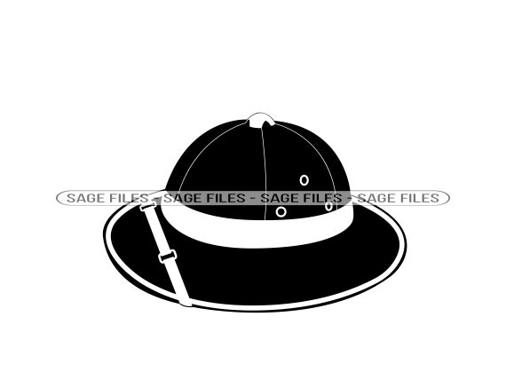 Safari Hat 2 SVG Safari Hat SVG Safari Hat Clipart Safari - Etsy