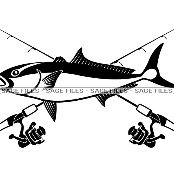 Amberjack Logo - Etsy