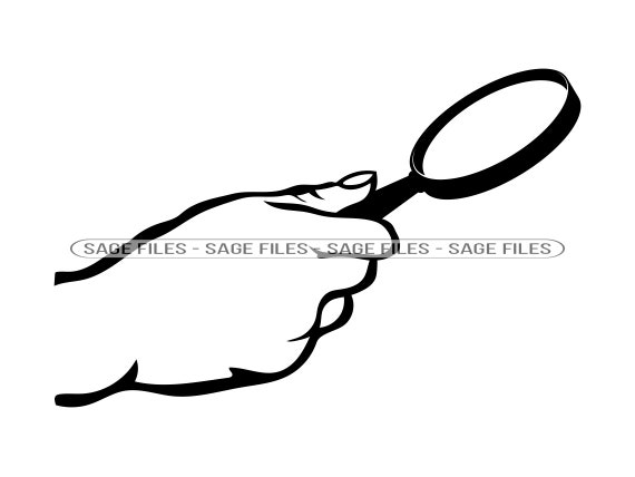Magnifying Glass 3 SVG Magnifying Glass SVG Magnifying - Etsy