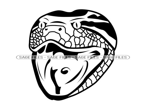 Anaconda SVG Snake Svg Python Svg Anaconda Clipart - Etsy