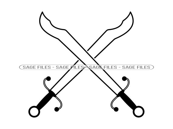 Logotipo de Sabre 3 SVG Sabre SVG Armas SVG Arma medieval - Etsy México