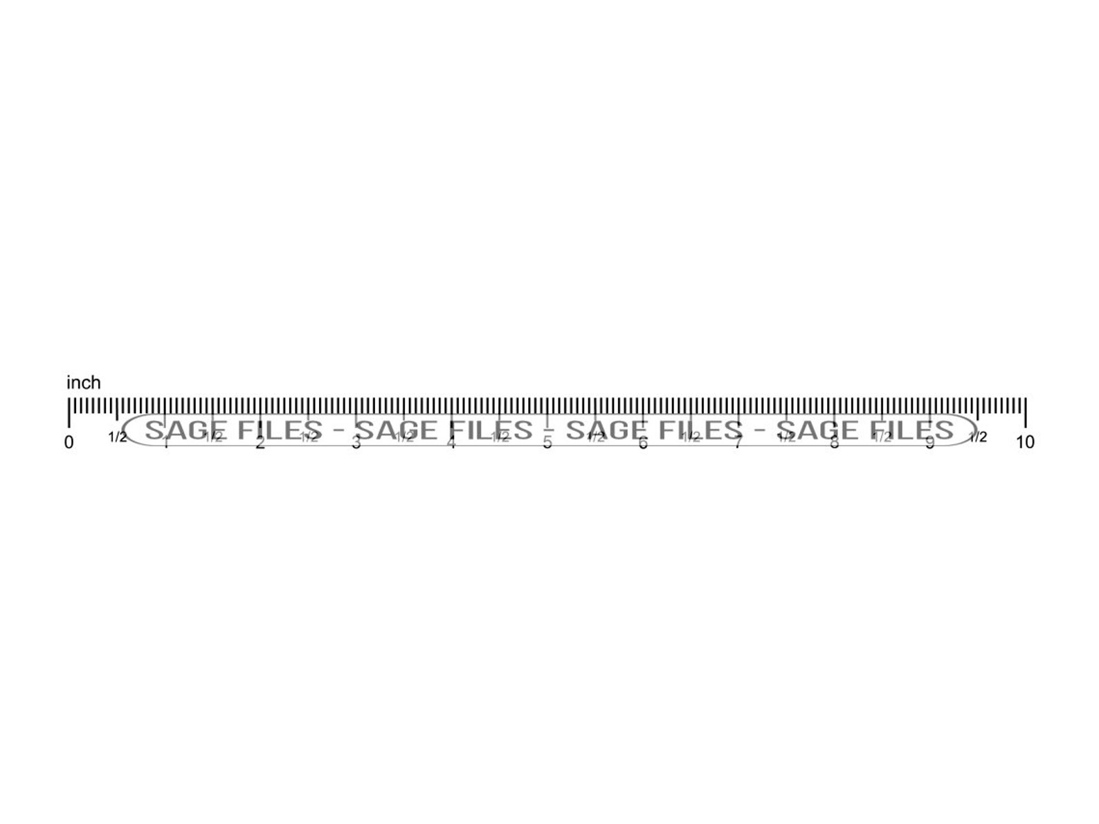 Ruler Inches SVG, Ruler Svg, Math Svg, Ruler Clipart, Ruler Files for ...