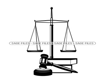 Attorney Logo Svg - Etsy