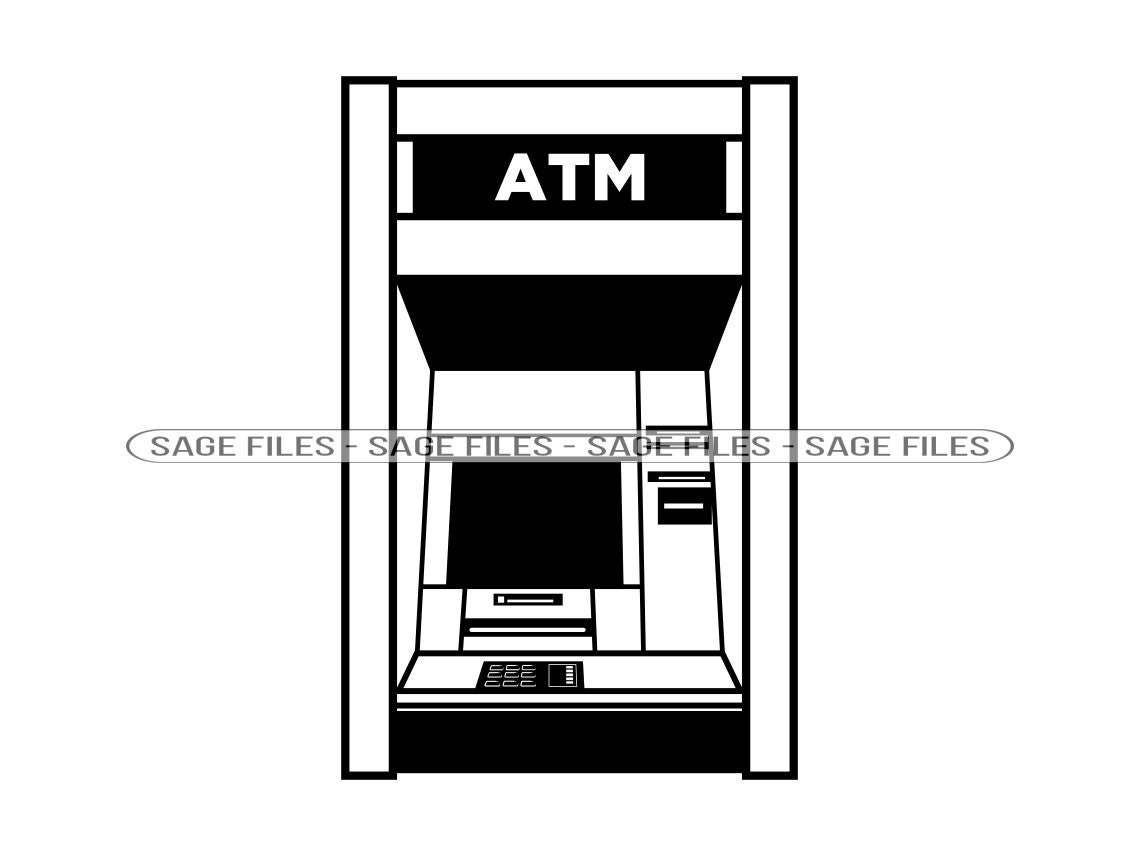 Atm Clip Art