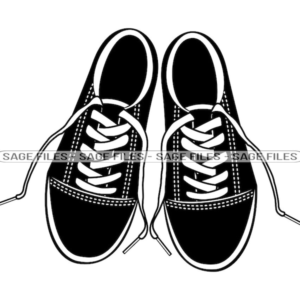 Shoe Laces Svg - Etsy