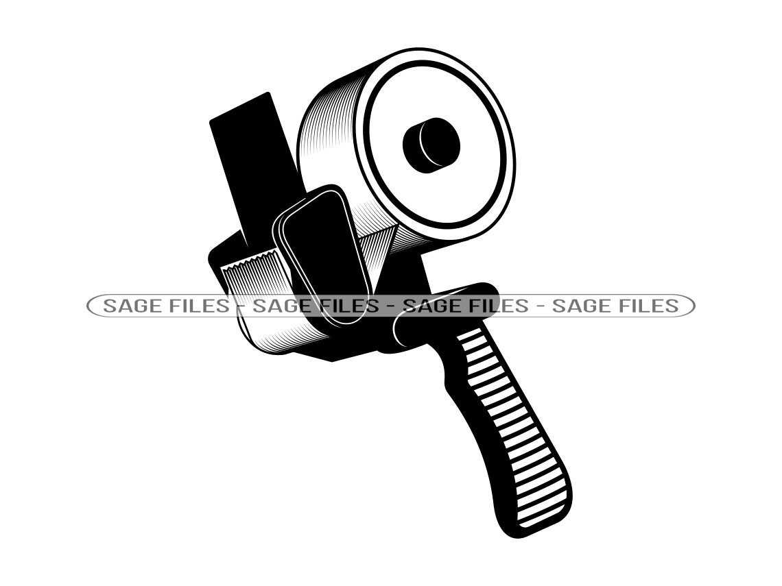 Packing Tape #3 SVG, Tape SVG, Shipping Svg, Packing Tape Clipart ...