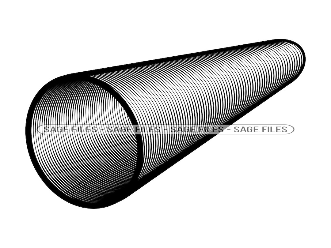 Steel Pipe SVG, Plumbing Svg, Plumber Svg, Steel Pipe Clipart, Steel ...