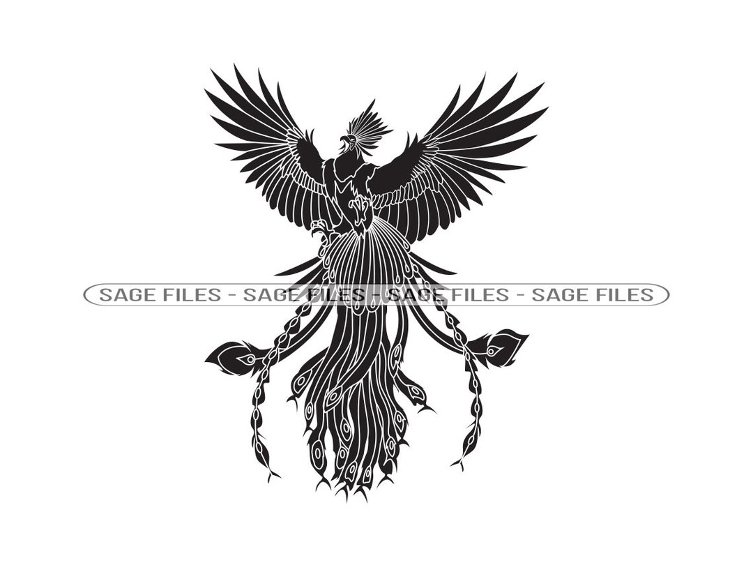 Phoenix 14 Svg, Phoenix SVG, Phoenix Clipart, Phoenix Files for Cricut ...