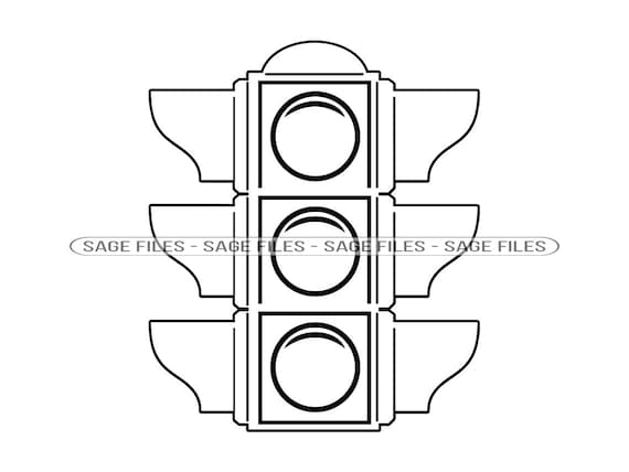 Traffic Light Outline