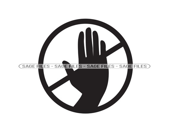 Blocked Sign SVG No Symbol Svg No Sign Svg Stop Sign Svg - Etsy