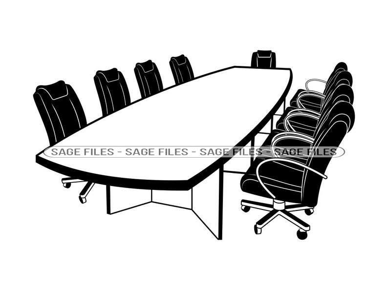 Board Room SVG Meeting Room SVG Office Svg Board Room - Etsy