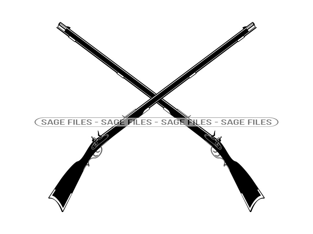 Musket Logo Svg Musket Svg Flintlock Rifle SVG Rifle Svg - Etsy India